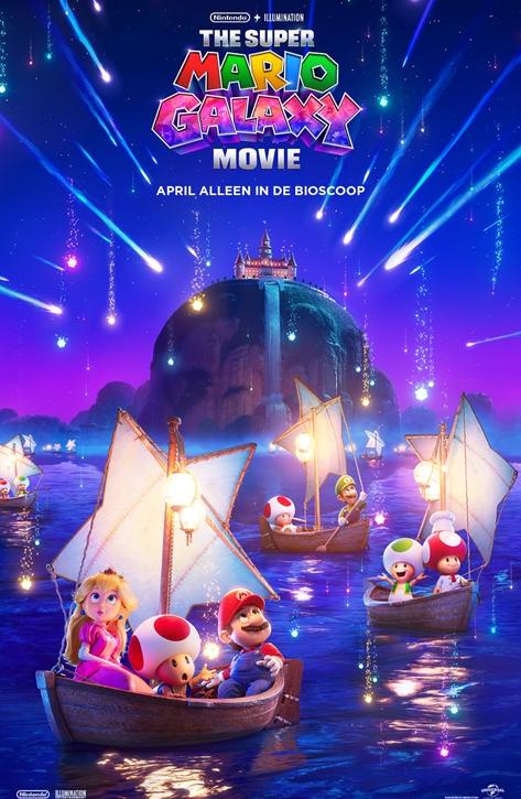 The Super Mario Galaxy Movie (OV) - Luxor Reuver